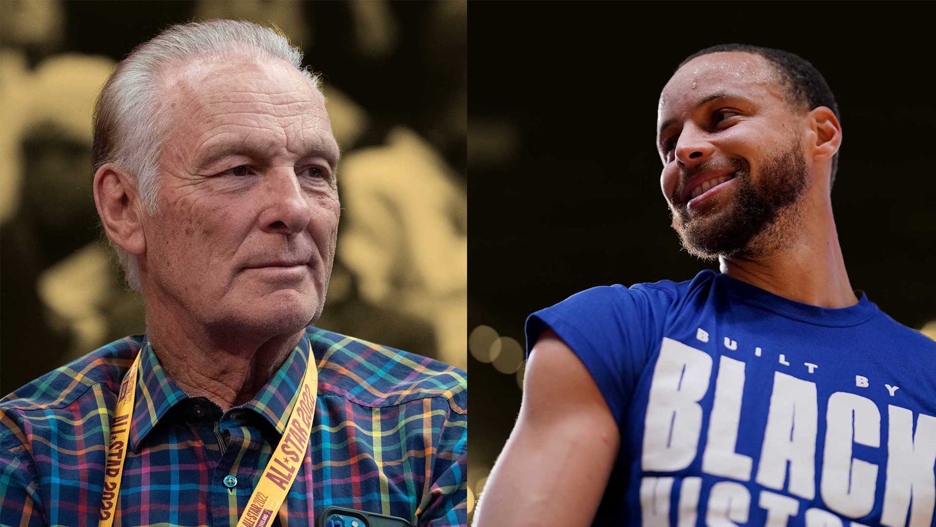 Rick Barry once named Stephen Curry his “favorite player to watch ...