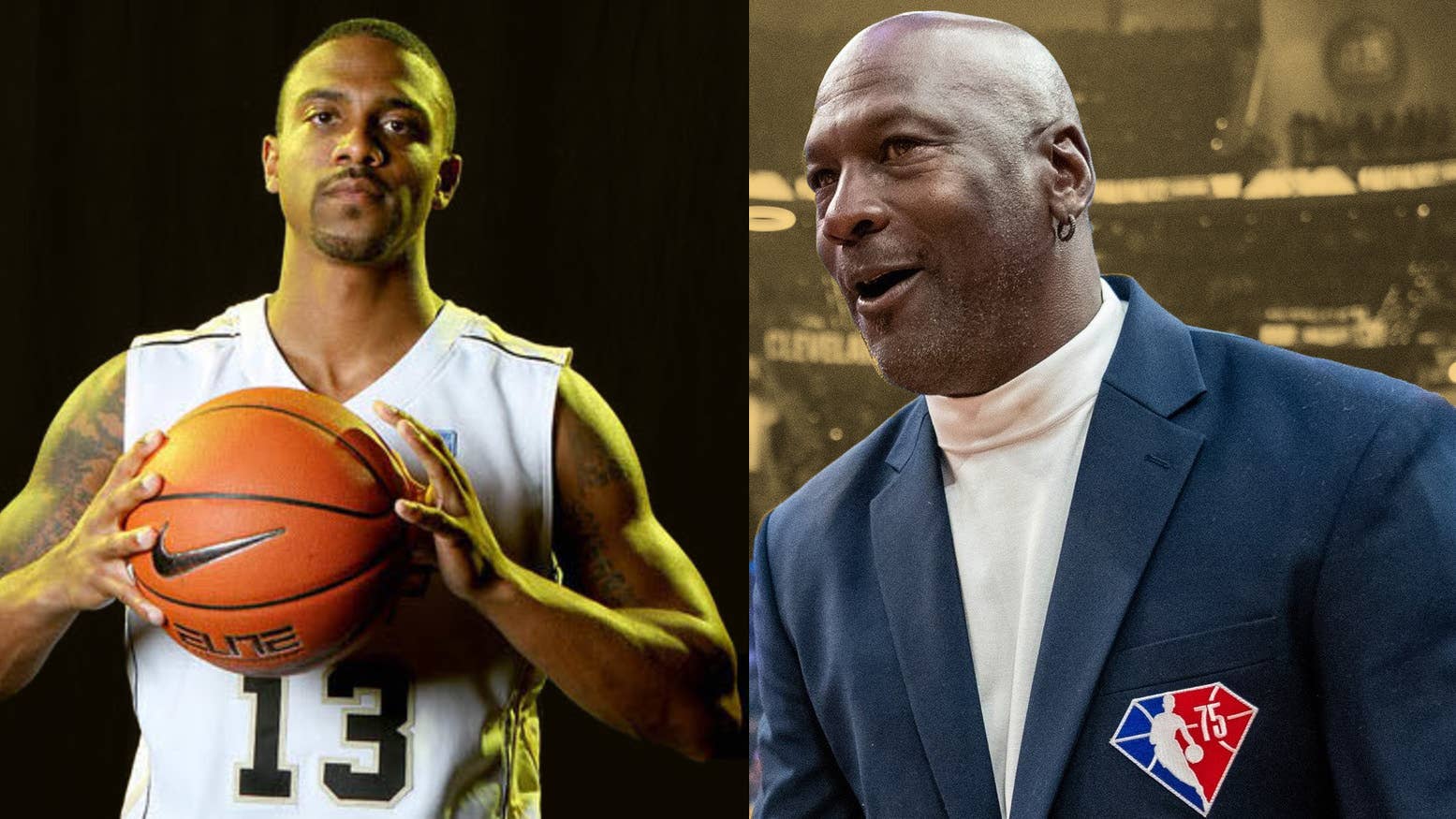 Michael Jordan admits he would destroy his two sons in basketball when ...