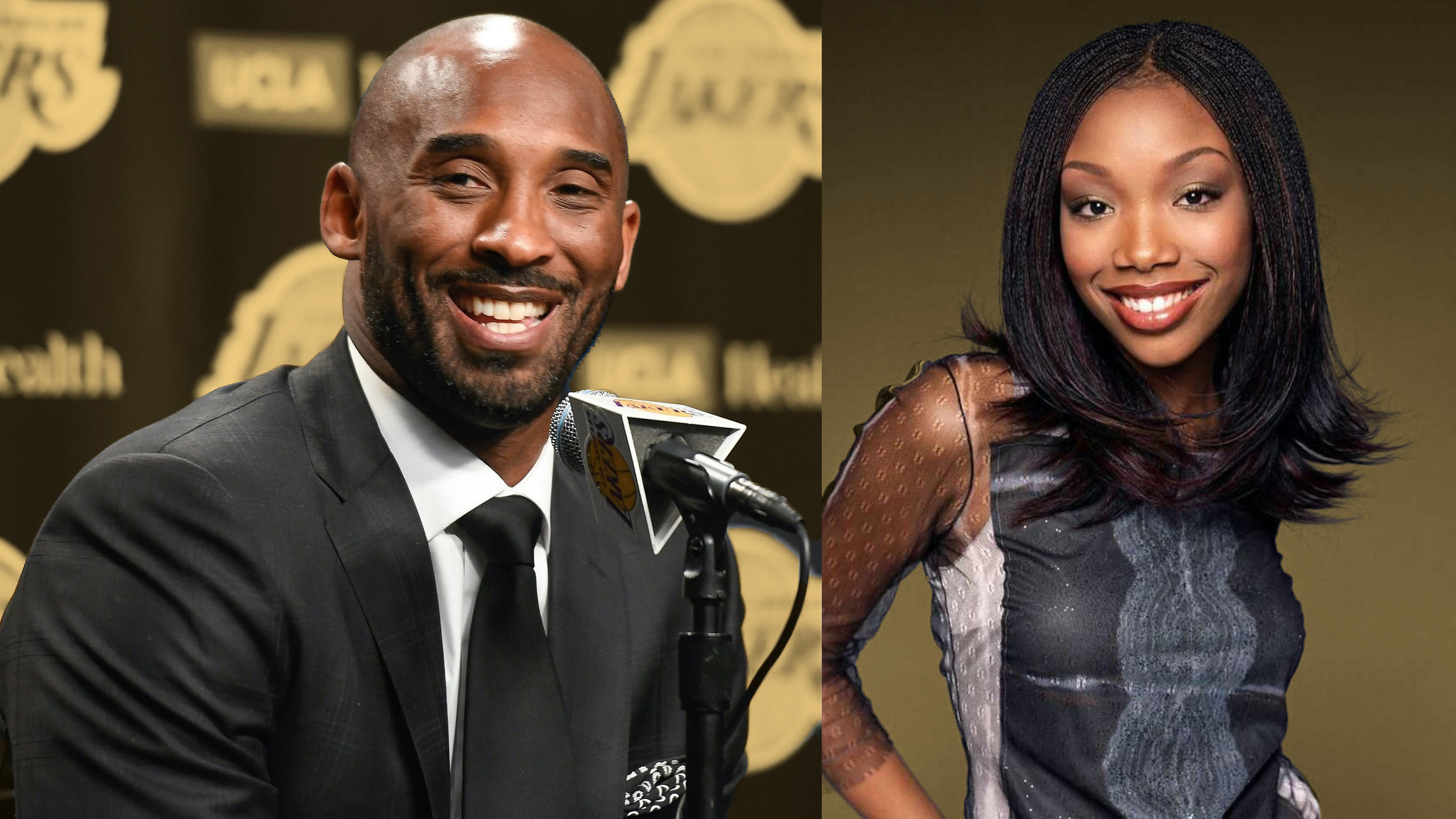 Brandy on why she agreed to be Kobe Bryant's prom date -"I saw he was going somewhere in life ...