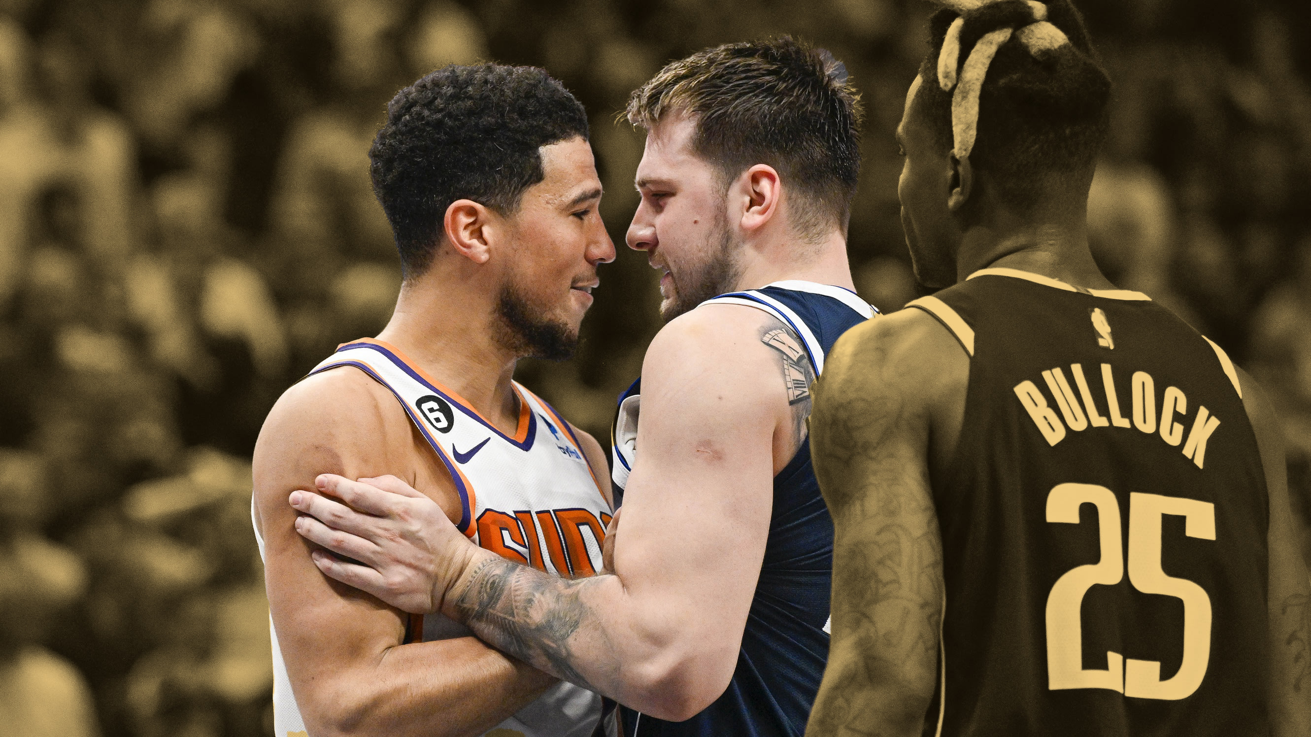 Devin Booker and Luka Doncic fueled the NBA’s fiercest rivalry last ...
