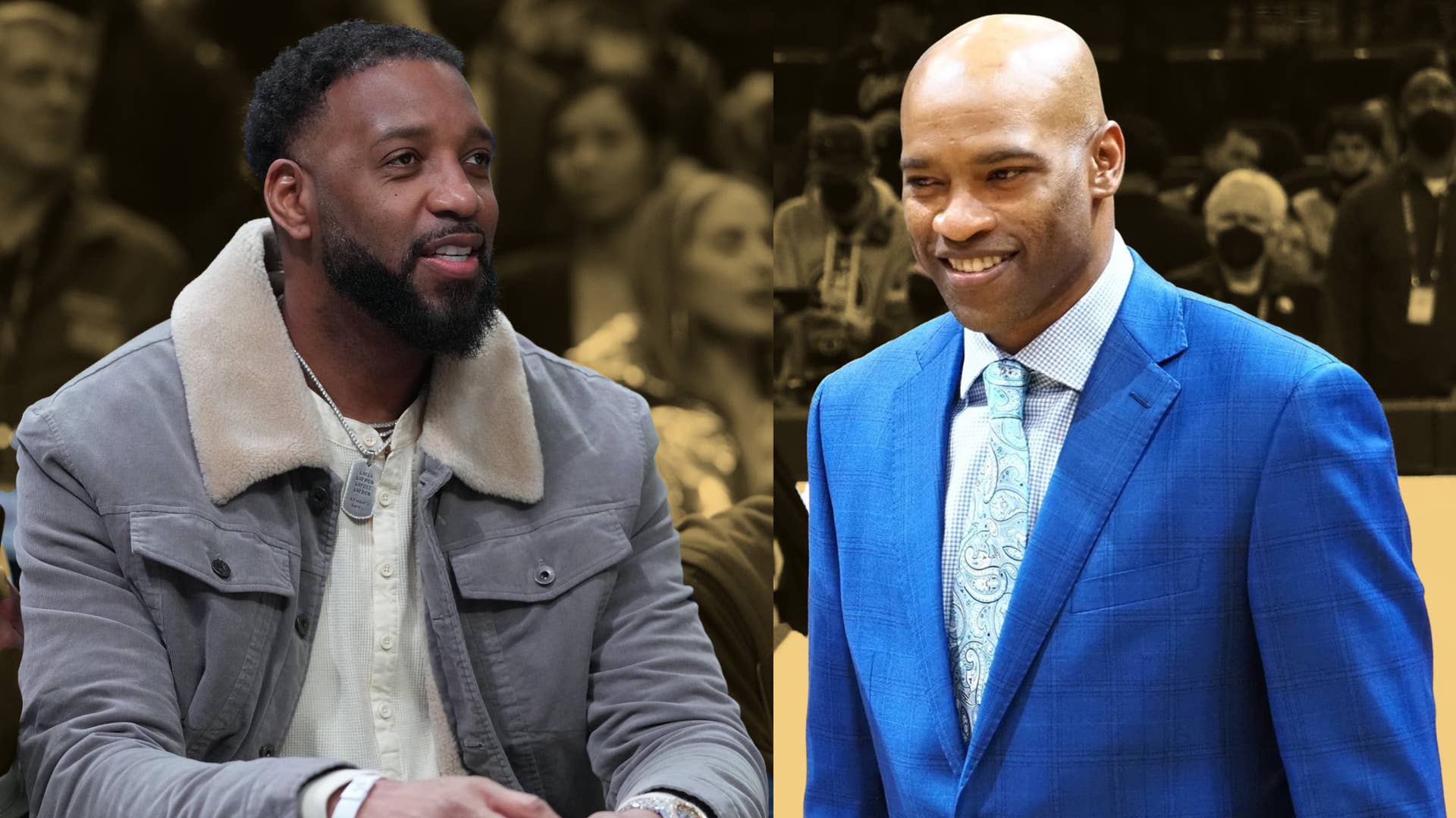 That time Tracy McGrady and Vince Carter found out they were cousins ...