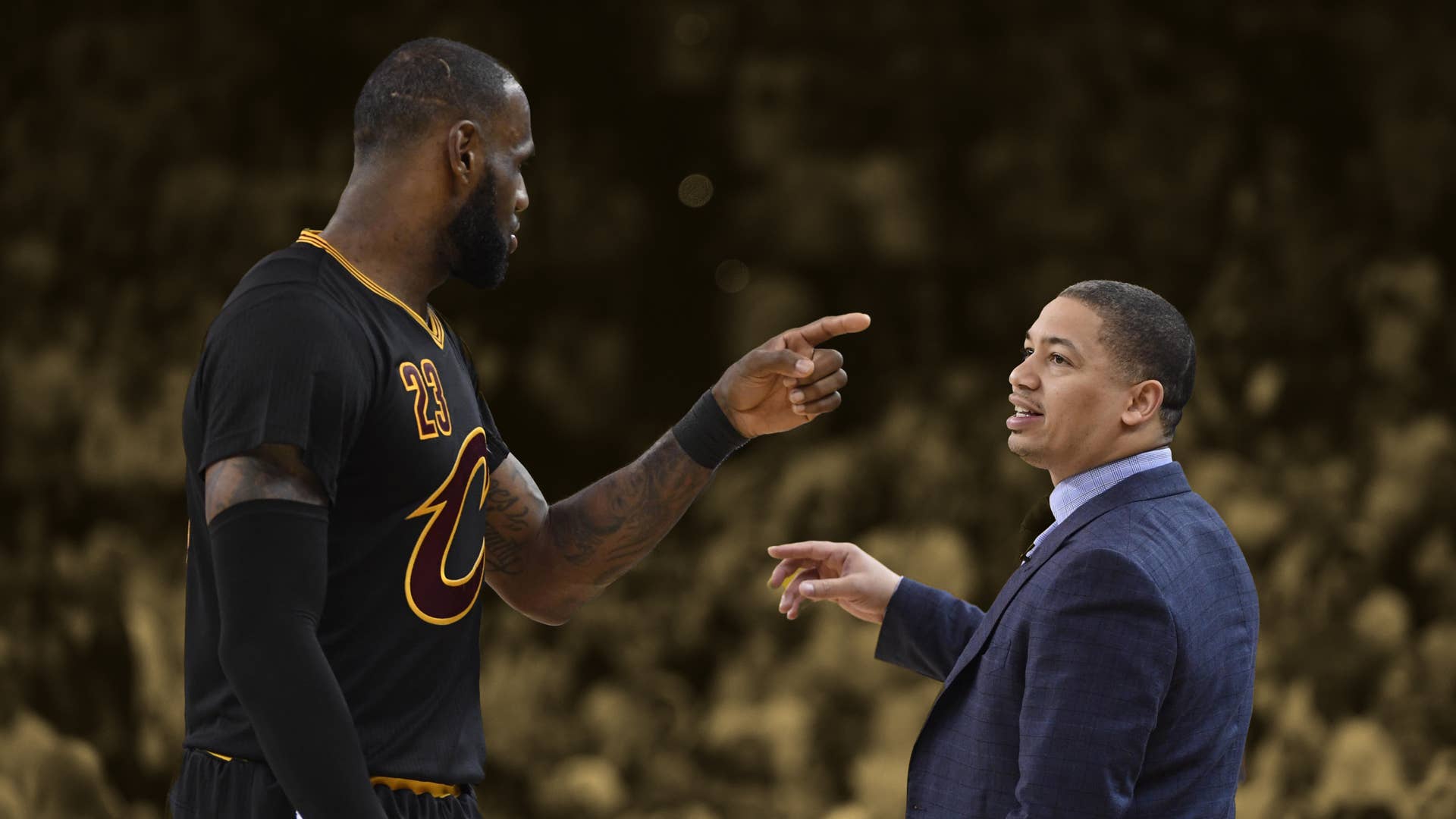 The mind game that Tyronn Lue played to motivate LeBron James in Game 7 ...