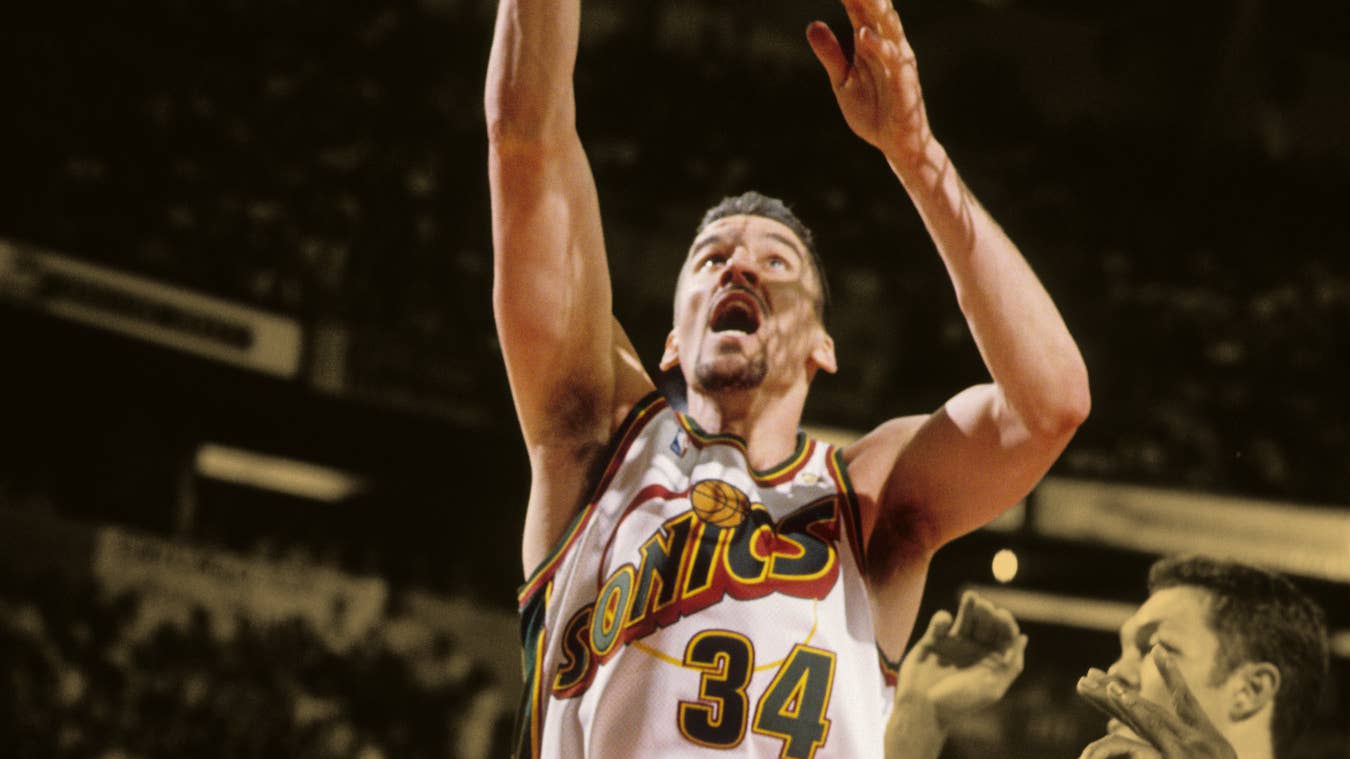 Frank Brickowski talks about his time in the NBA - Basketball Network