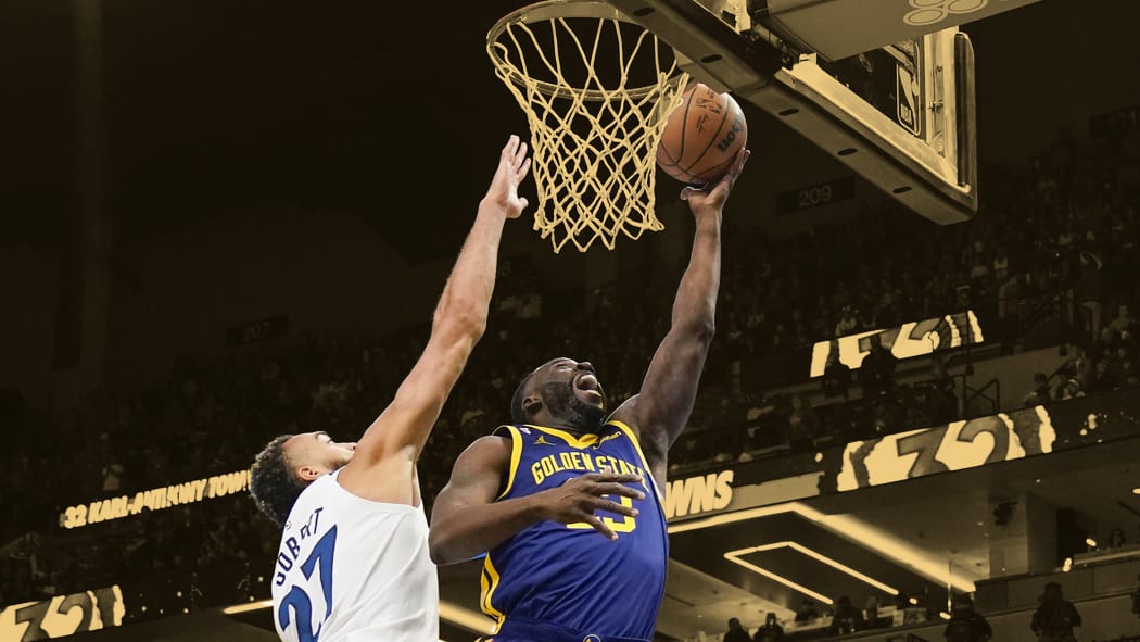 Draymond Green hilariously trolled Rudy Gobert after he punched his own ...