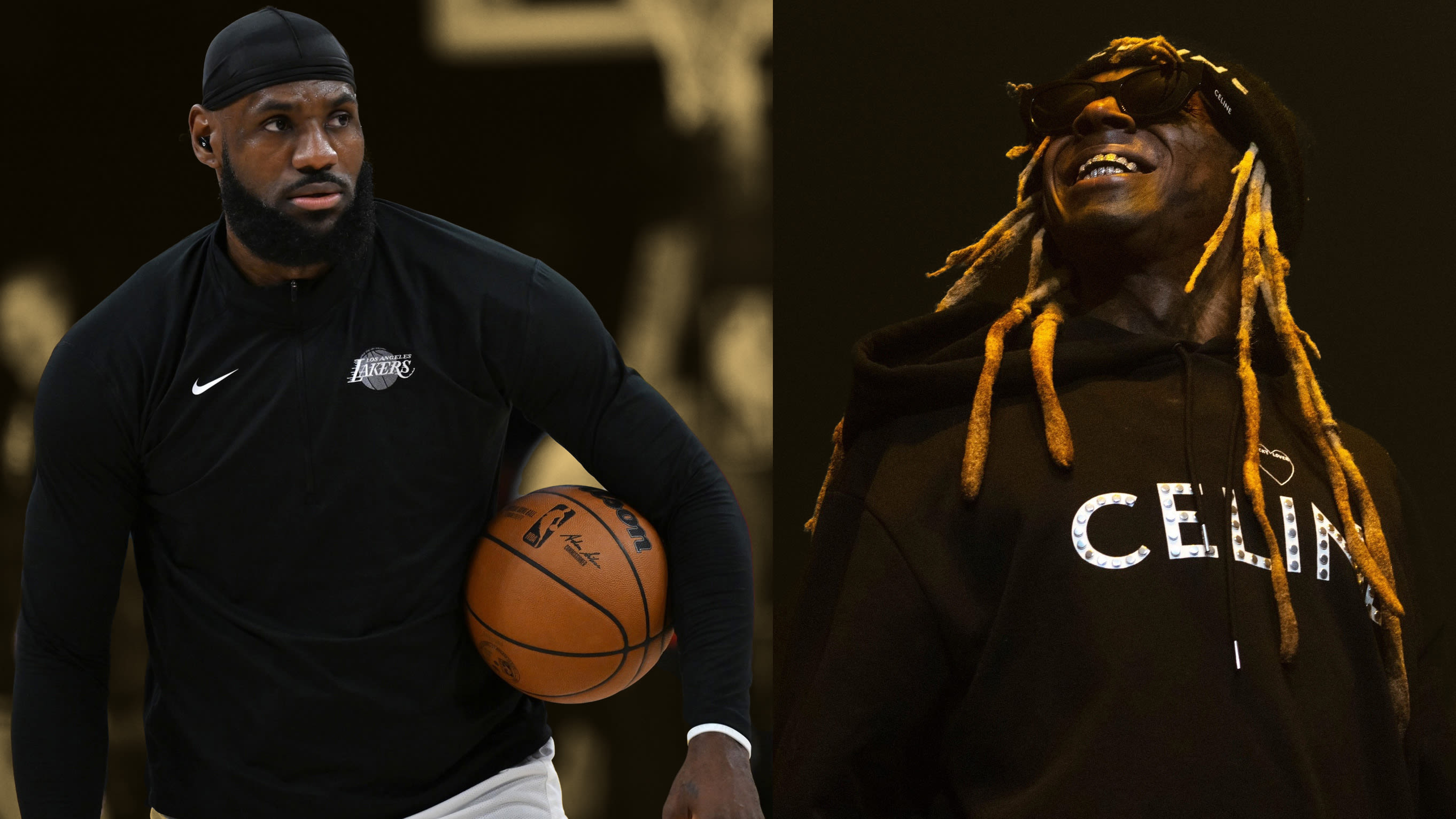 Lil Wayne forgot then remembered to include LeBron James in his NBA all ...