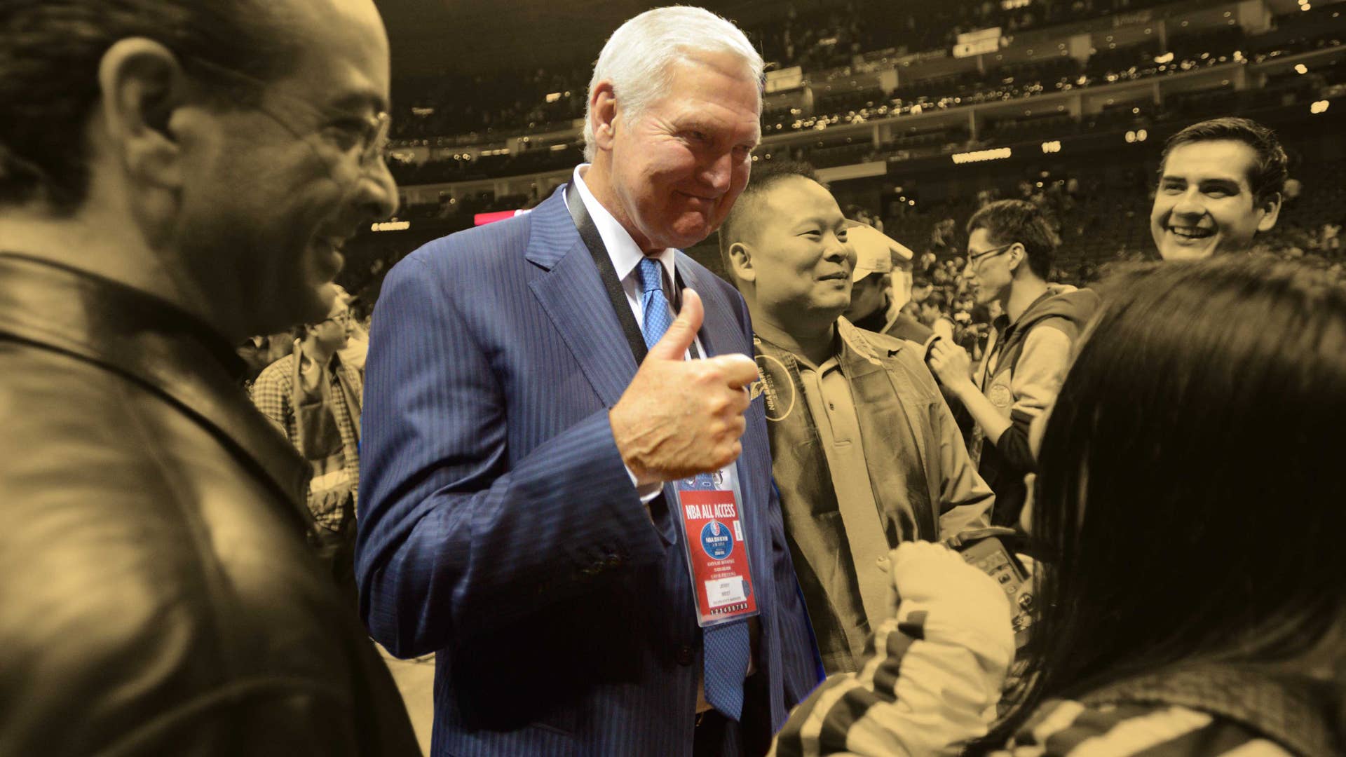 Jerry West said building homes for underprivileged was big wish ...