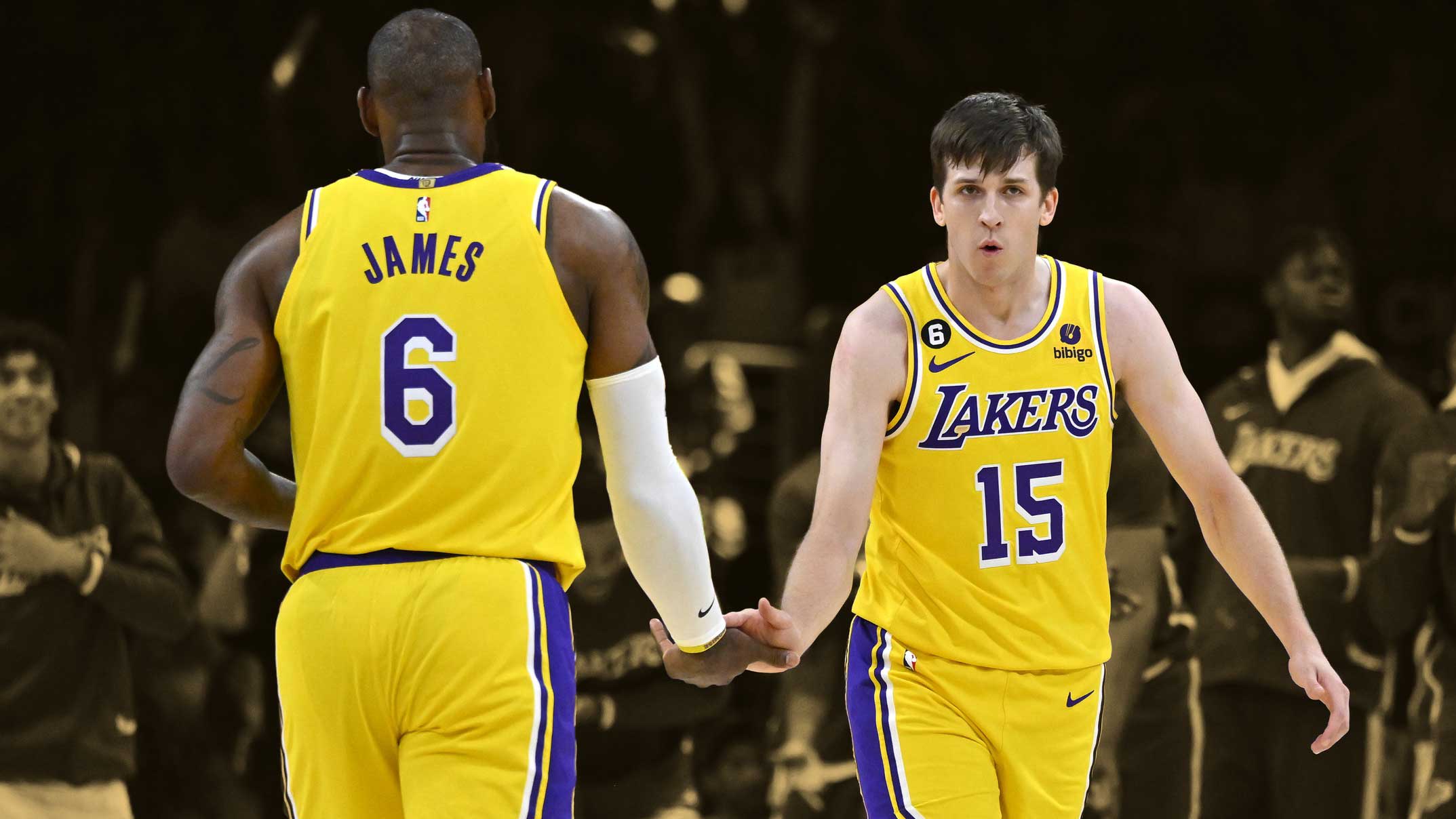 Austin Reaves on LeBron James: "He acts like about 19" - Basketball Network