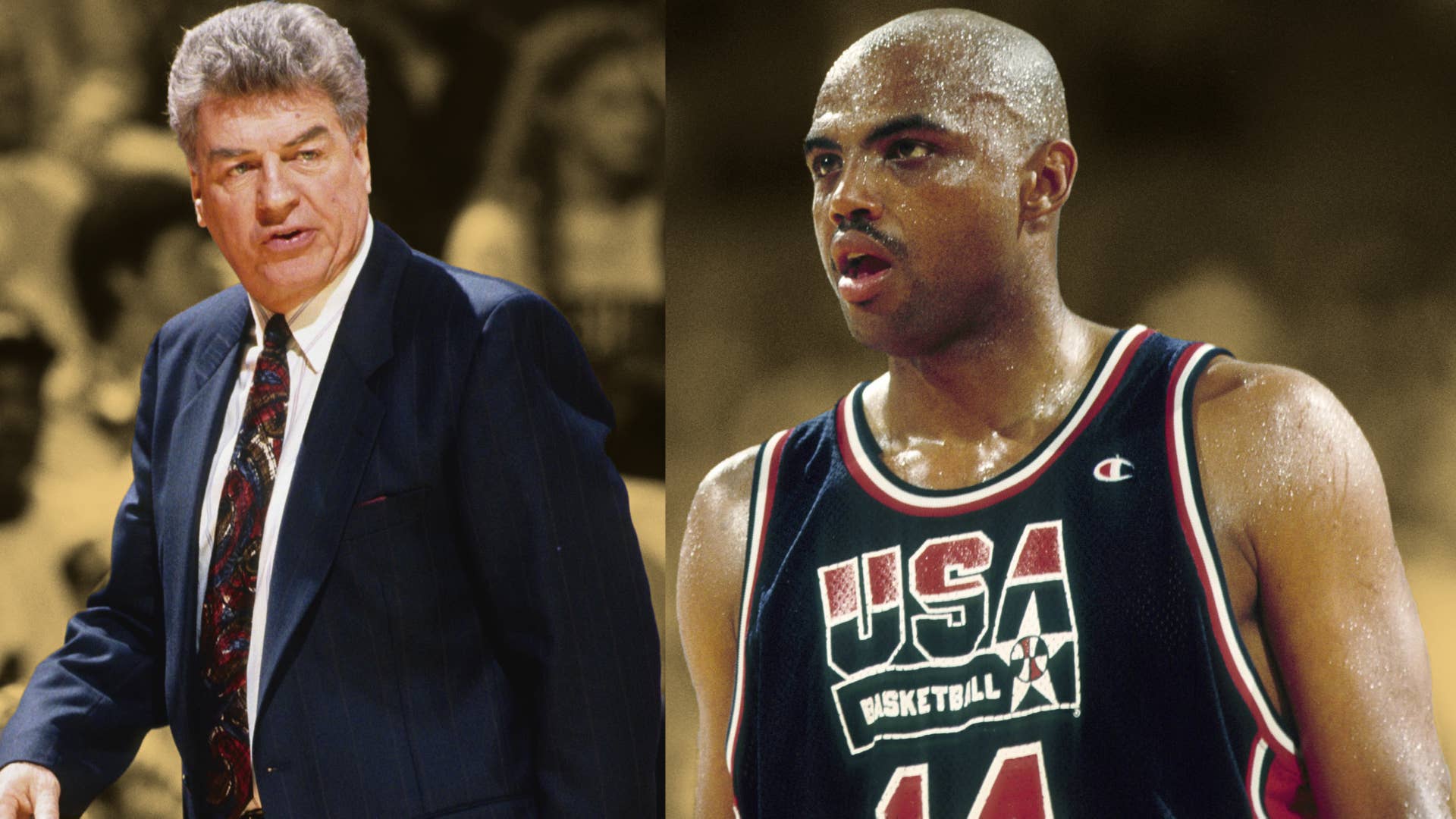 Charles Barkley gets the best compliment of his life from Chuck Daly ...