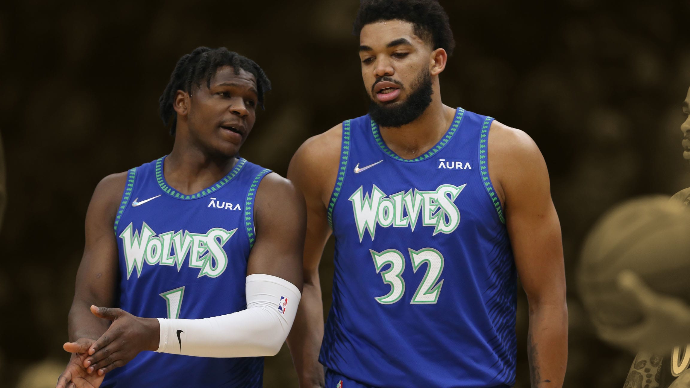 Karl-Anthony Towns says "sky is the limit" for Anthony Edwards ...