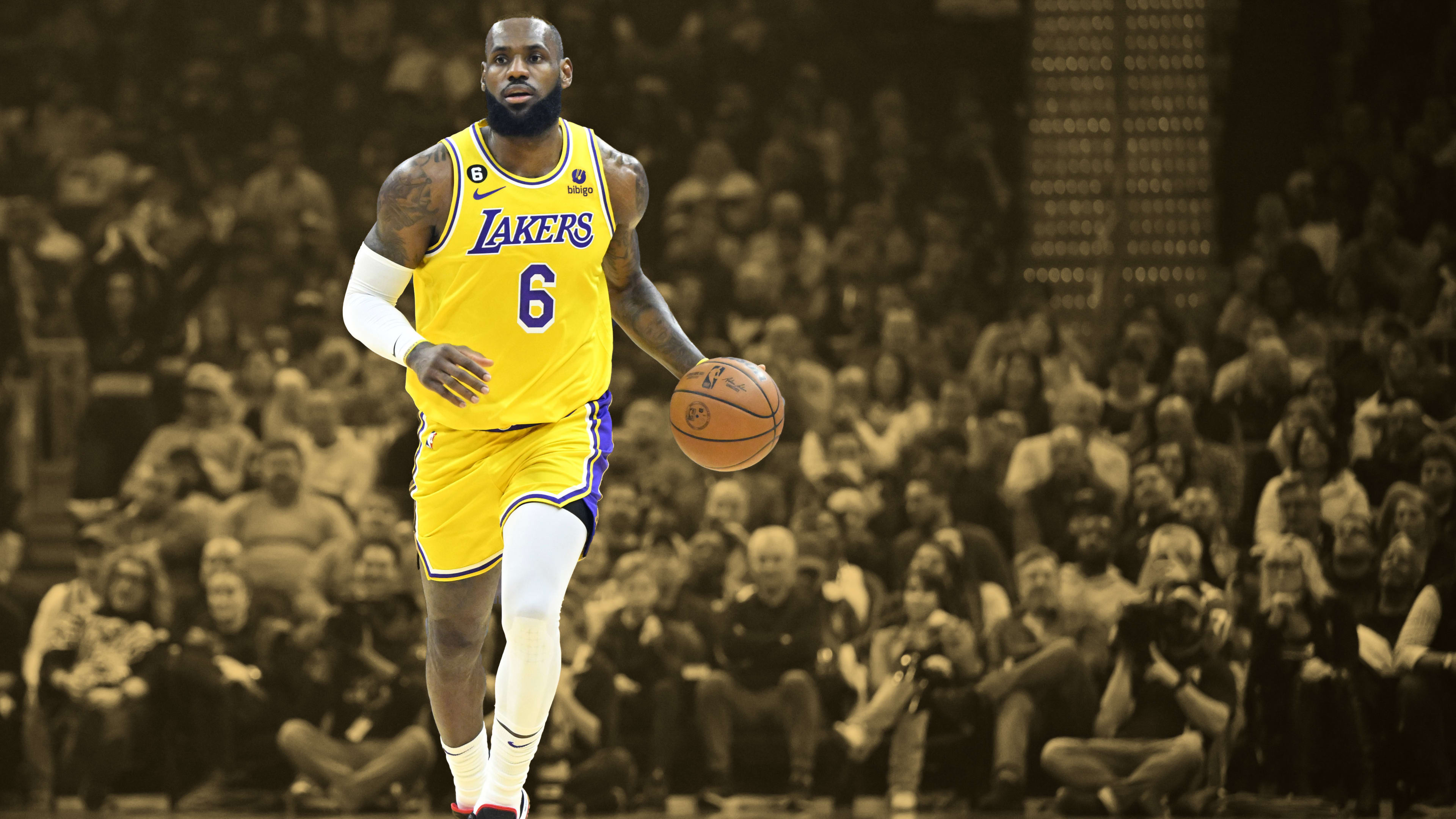 “Why I wear number six, there are multiple reasons” – LeBron James ...