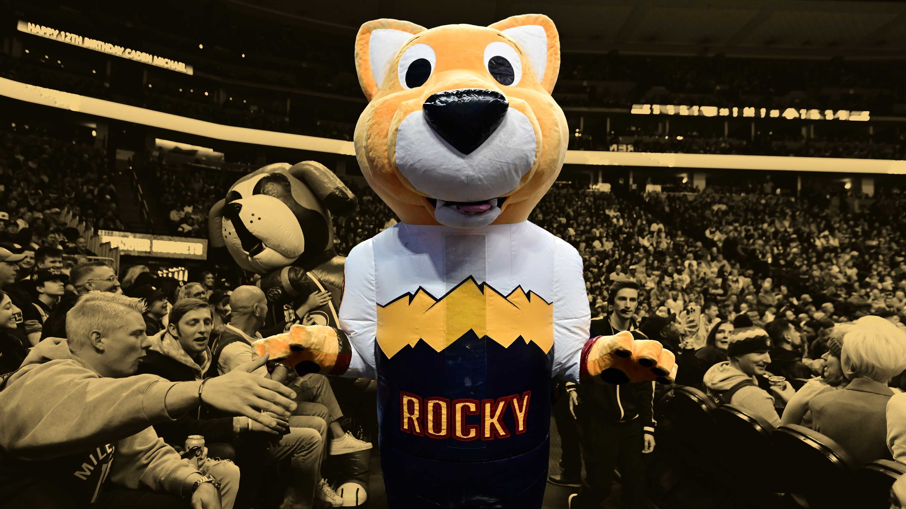 Top 5 highest-paid mascots in the 2022-23 NBA season - Basketball Network