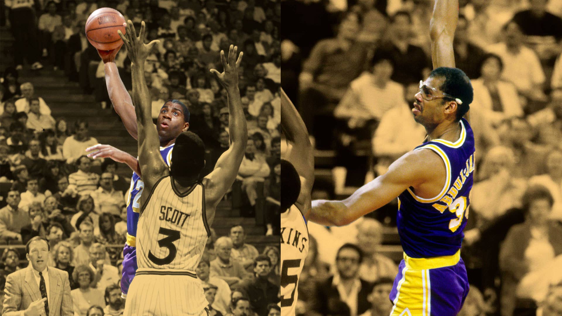 Kareem says Magic Johnson "couldn't get the sky hook right" - Basketball Network