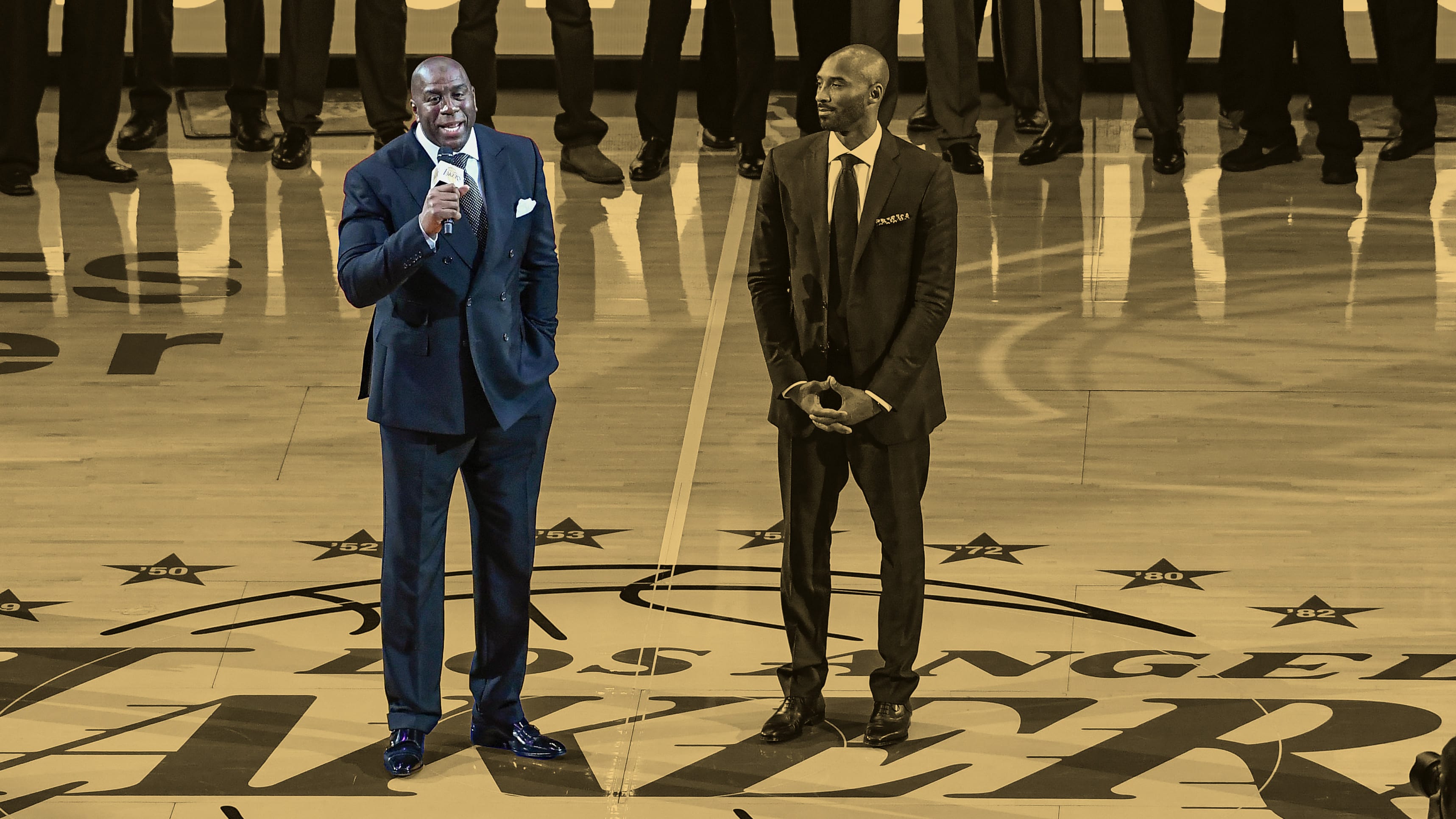 Magic Johnson's lesson for young NBA stars in pick up games ...