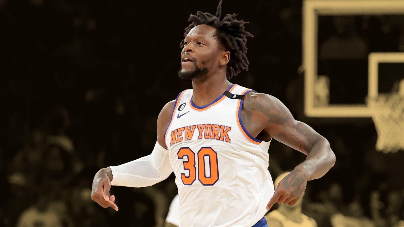 Julius Randle's perspective on the evolution of NBA shooting ...