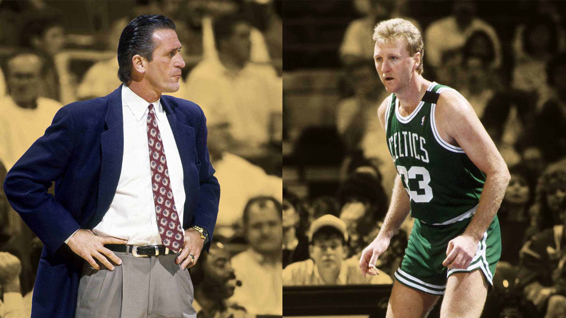 Pat Riley recalls when Larry Bird talked trash without saying a word ...