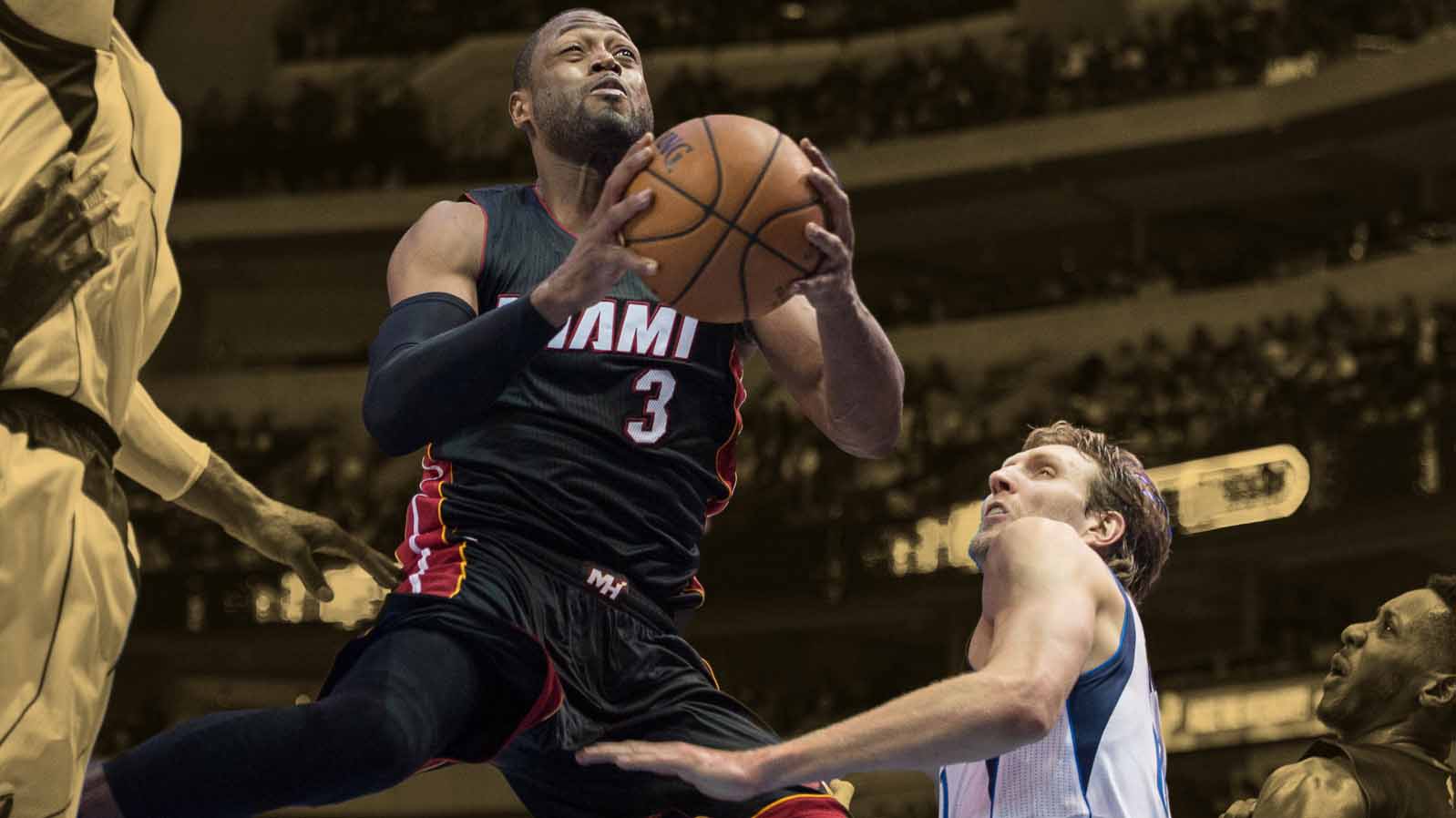 Dirk Nowitzki opens up about past feud with Dwyane Wade - Basketball Network
