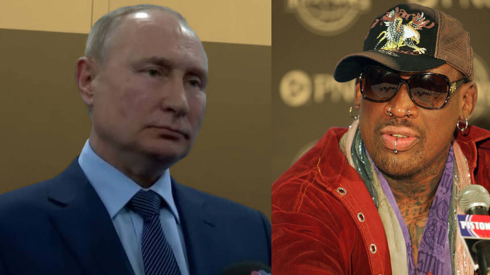 Dennis Rodman was impressed by Vladimir Putin and his lifestyle ...