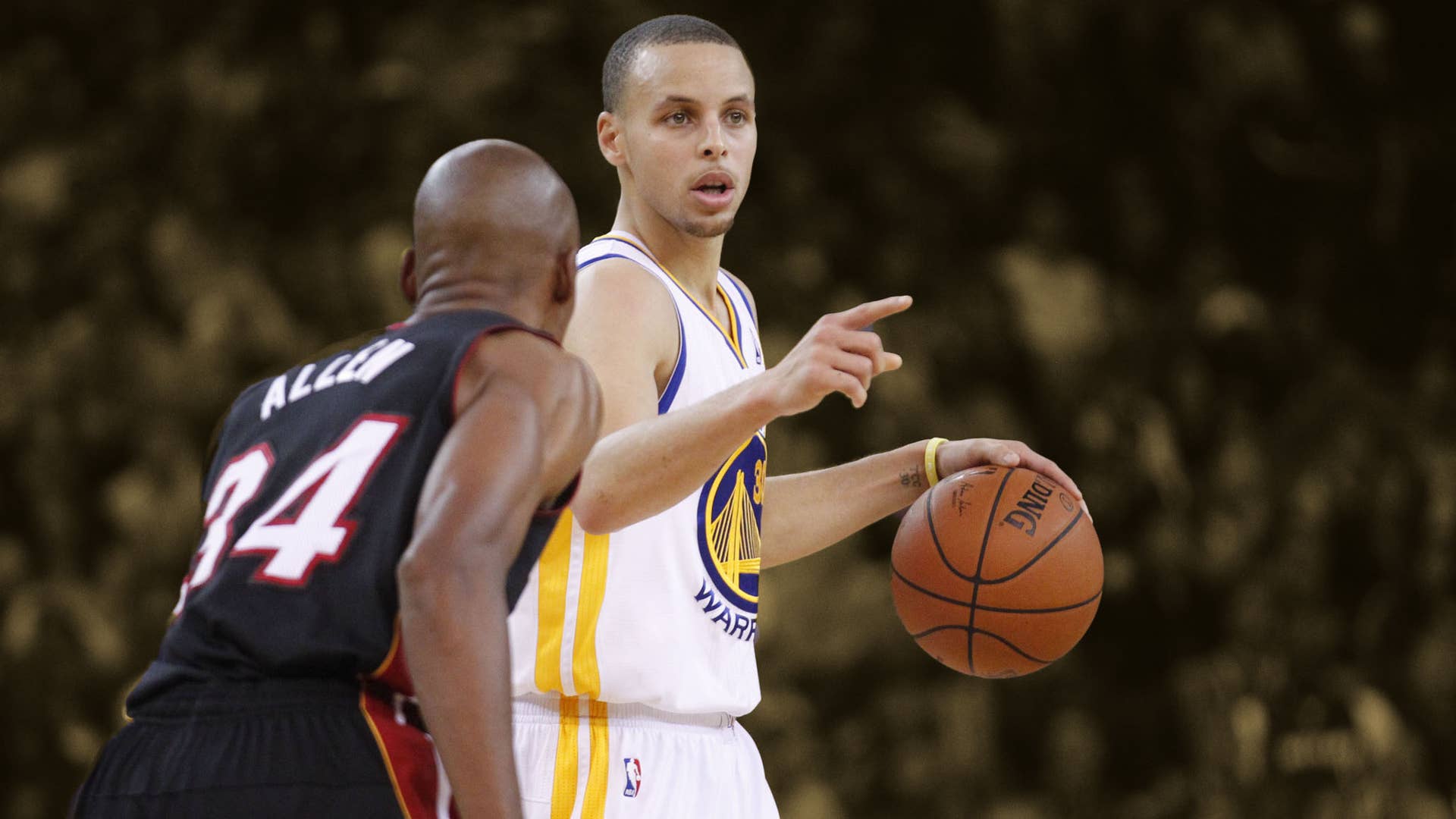 Stephen Curry doesn’t choose Klay Thompson when asked who is the ...