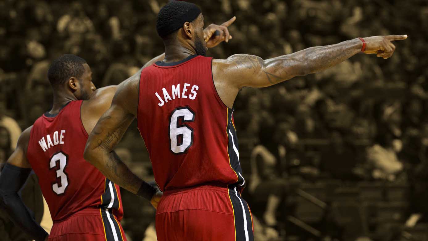 Isiah thought he could've gotten LeBron and Wade for the Knicks ...