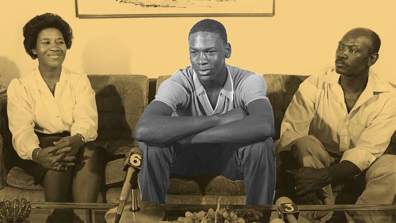 “Man, I quit that job so quick! I just couldn't do it” — Michael Jordan ...
