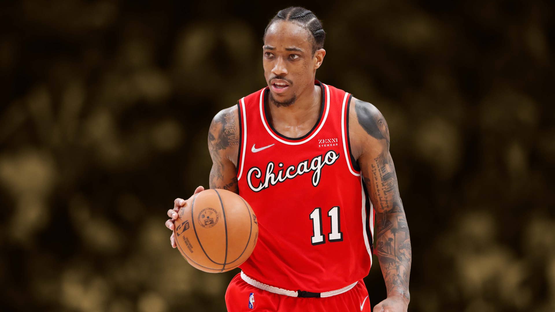 "I don't think I could truly be happy until I retire" – DeMar DeRozan ...