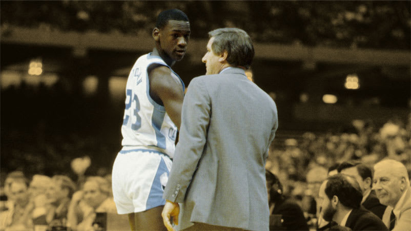 “I was coachable. I was a sponge and aggressive to learn!” — Michael Jordan shares his best ...