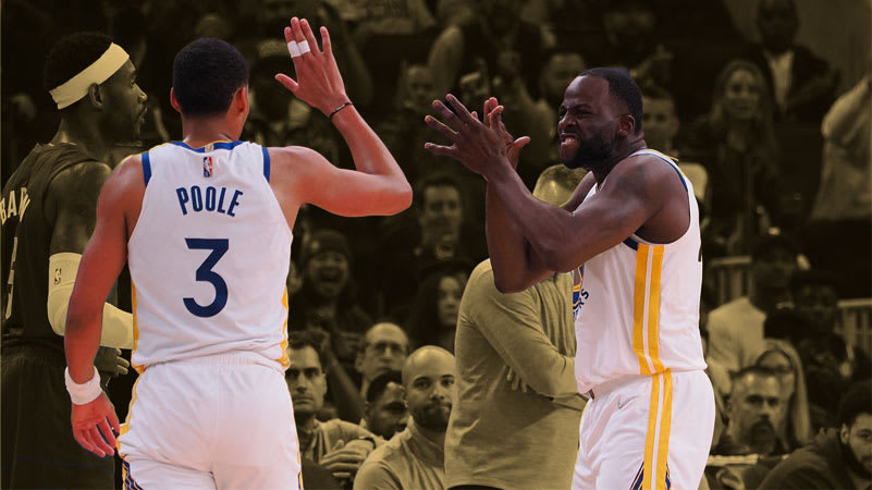 The VIDEO of Draymond Green punching Jordan Poole has leaked and it's worse than you think ...