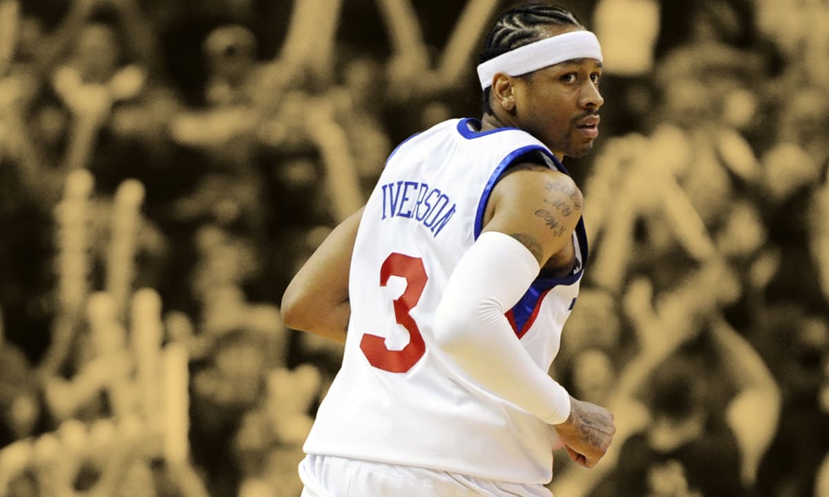 Jumaine Jones on Larry Brown's warning about playing with Allen Iverson ...