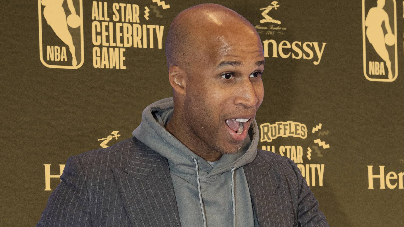 Richard Jefferson denies "spanking" Chiney Ogwumike on Live TV ...