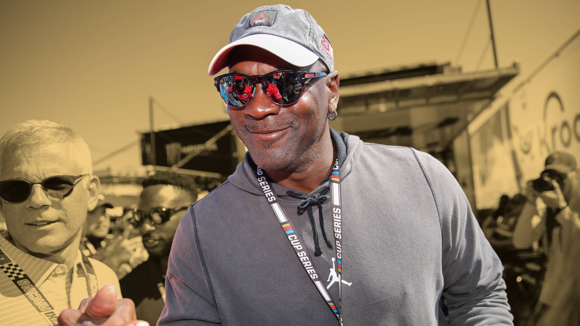 Michael Jordan was the Bulls' funny guy before he became its tyrant ...