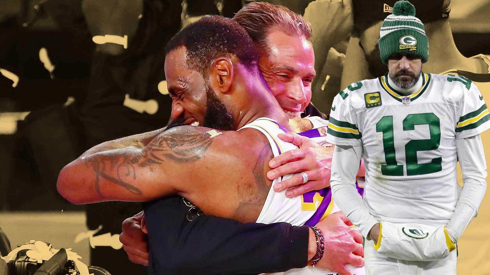 LeBron James seemingly takes a subtle shot at Rob Pelinka when talking ...