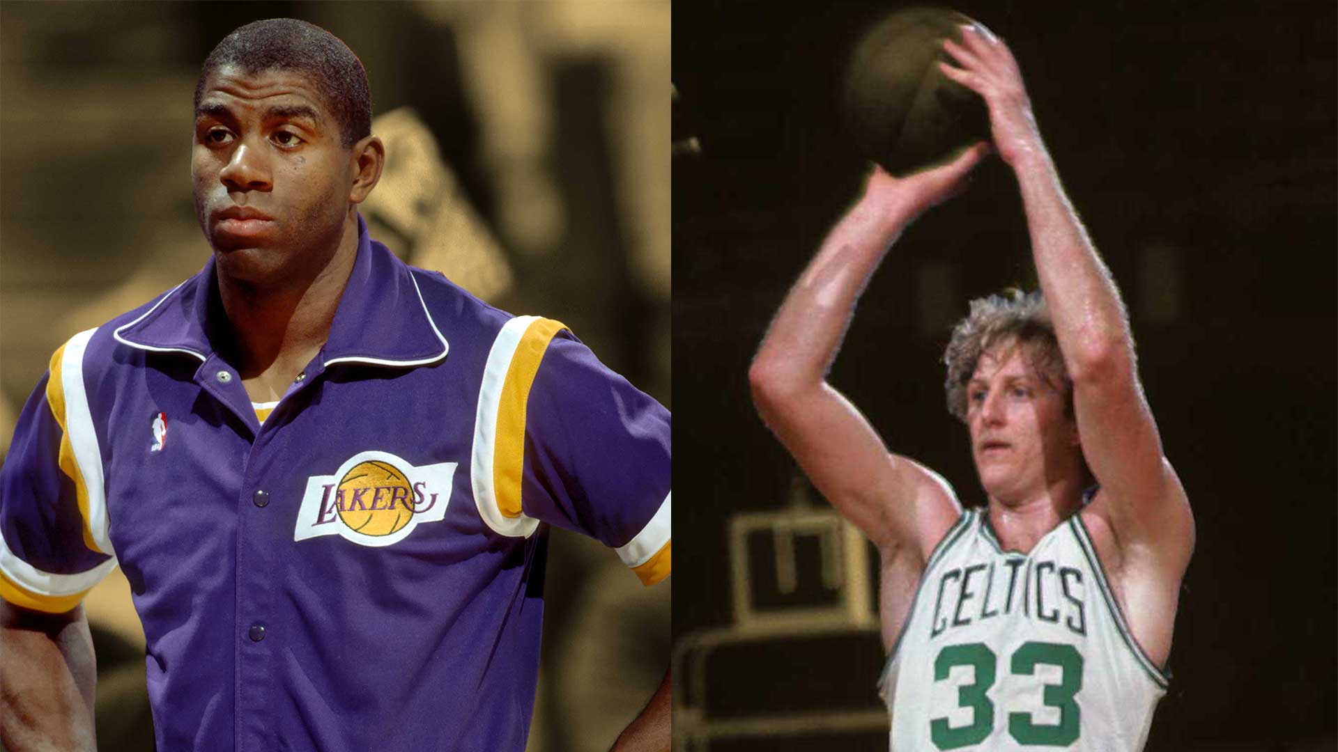 Larry Bird sounded off on NBA forcing a rivalry with Magic Johnson ...