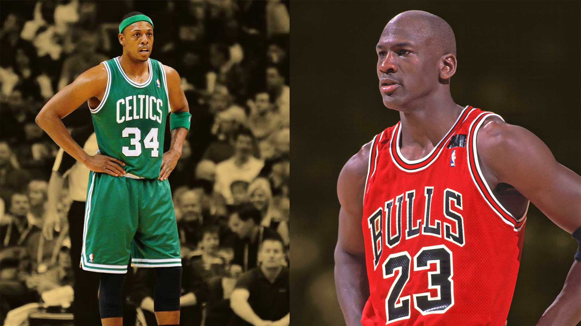 Pierce declares that Jordan didn't have the best offensive game ...