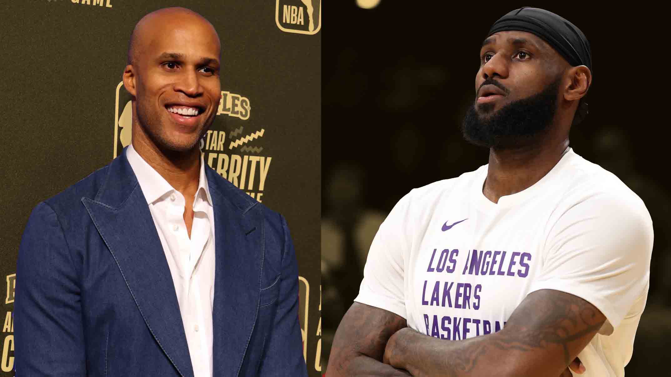 Richard Jefferson calls LeBron James the funniest flopper in the NBA ...