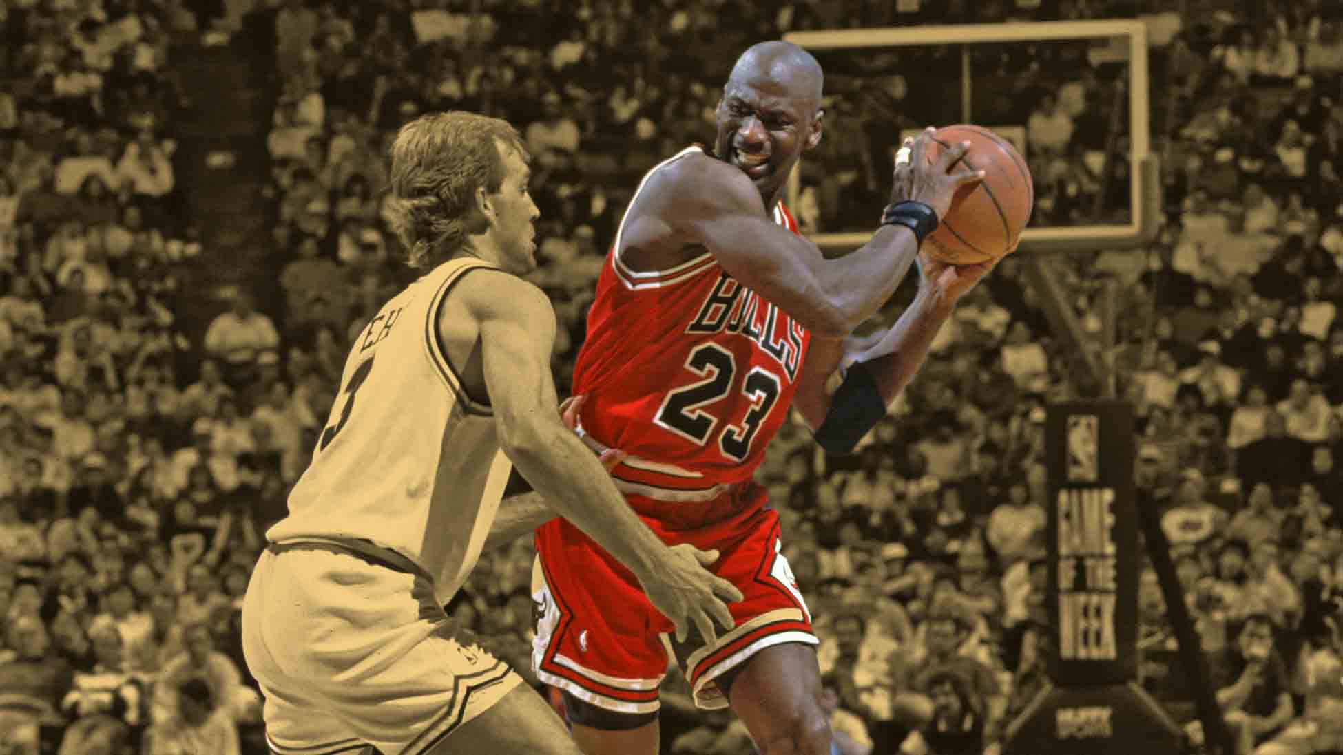 MJ on why he settled for a mid-range shot over Craig Ehlo - Basketball ...