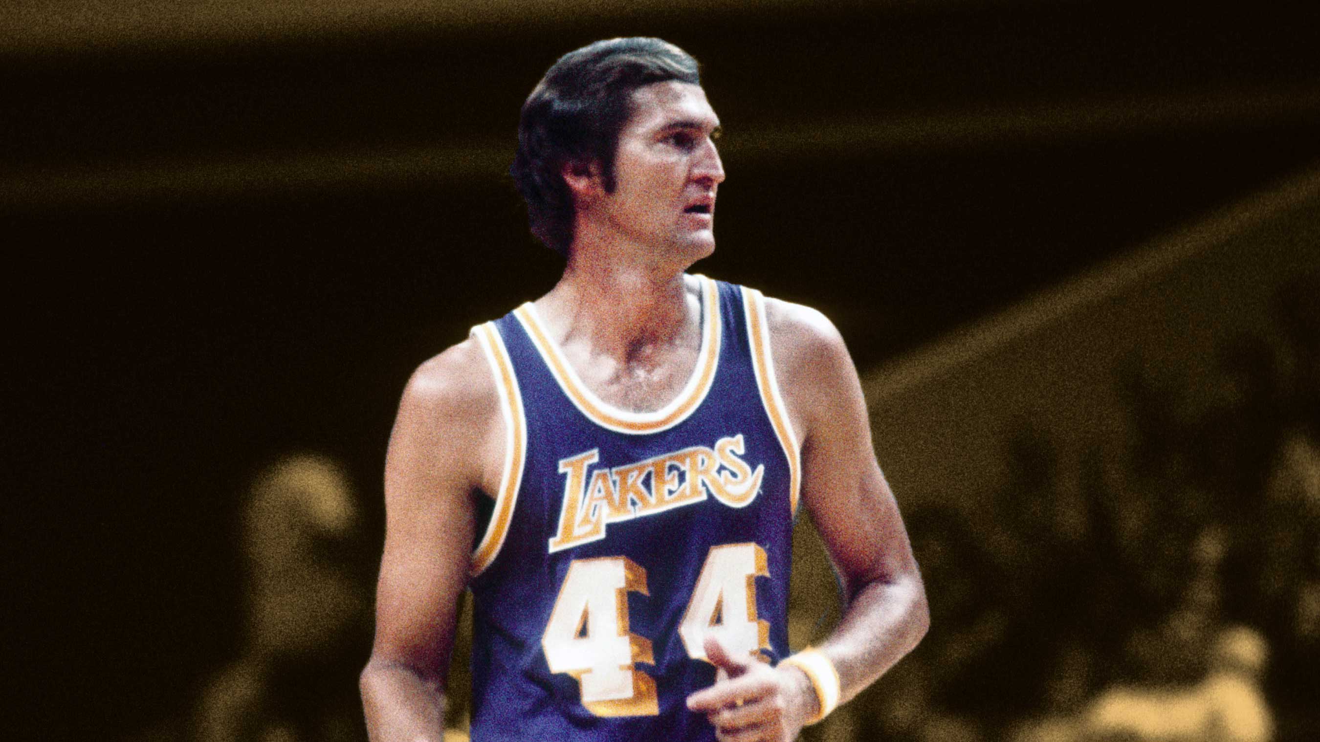 Jerry West reflected on finally winning his first NBA title ...