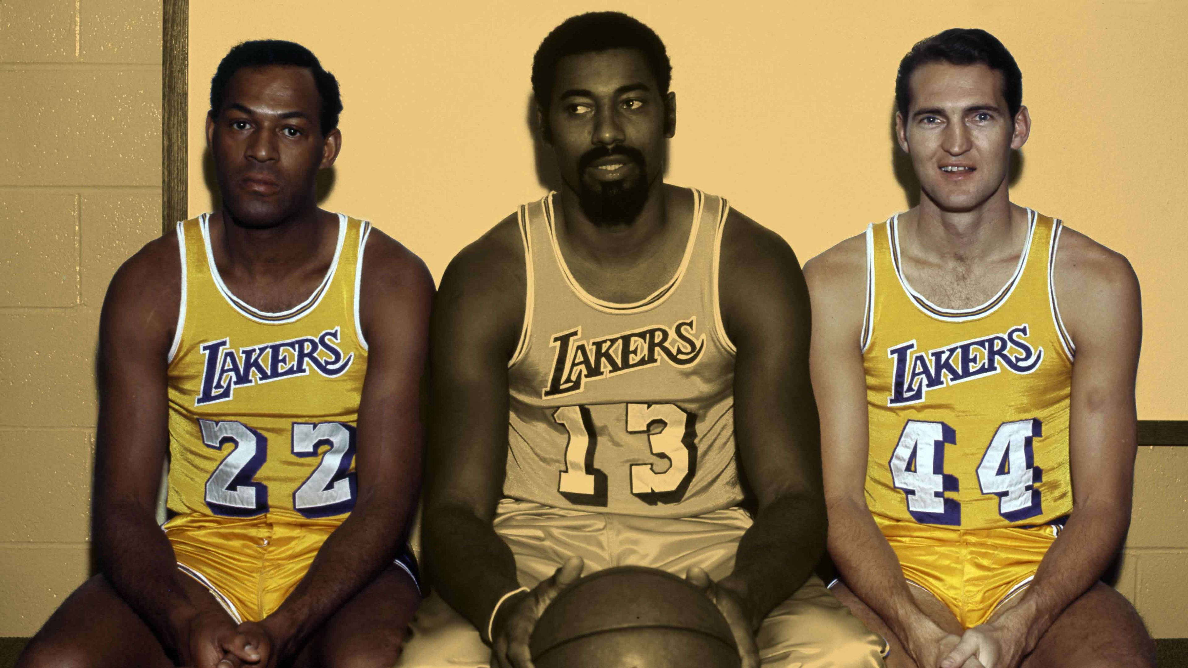 Jerry West on Lakers winning title after Elgin Baylor retired ...