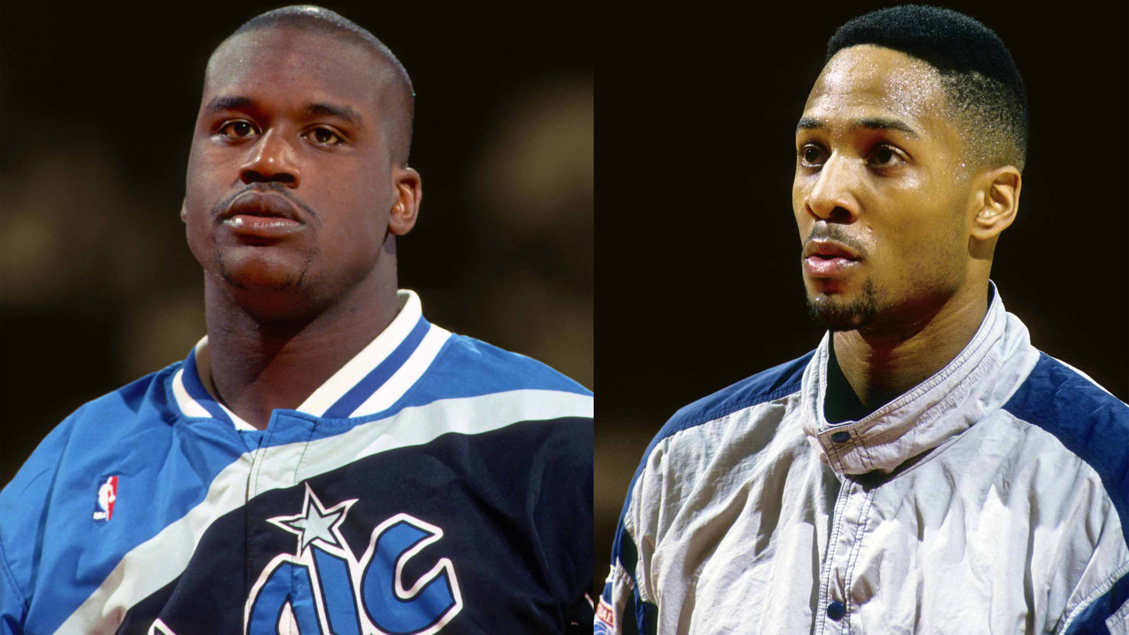 Shaq on why he was insulted with Alonzo Mourning's SI cover ...