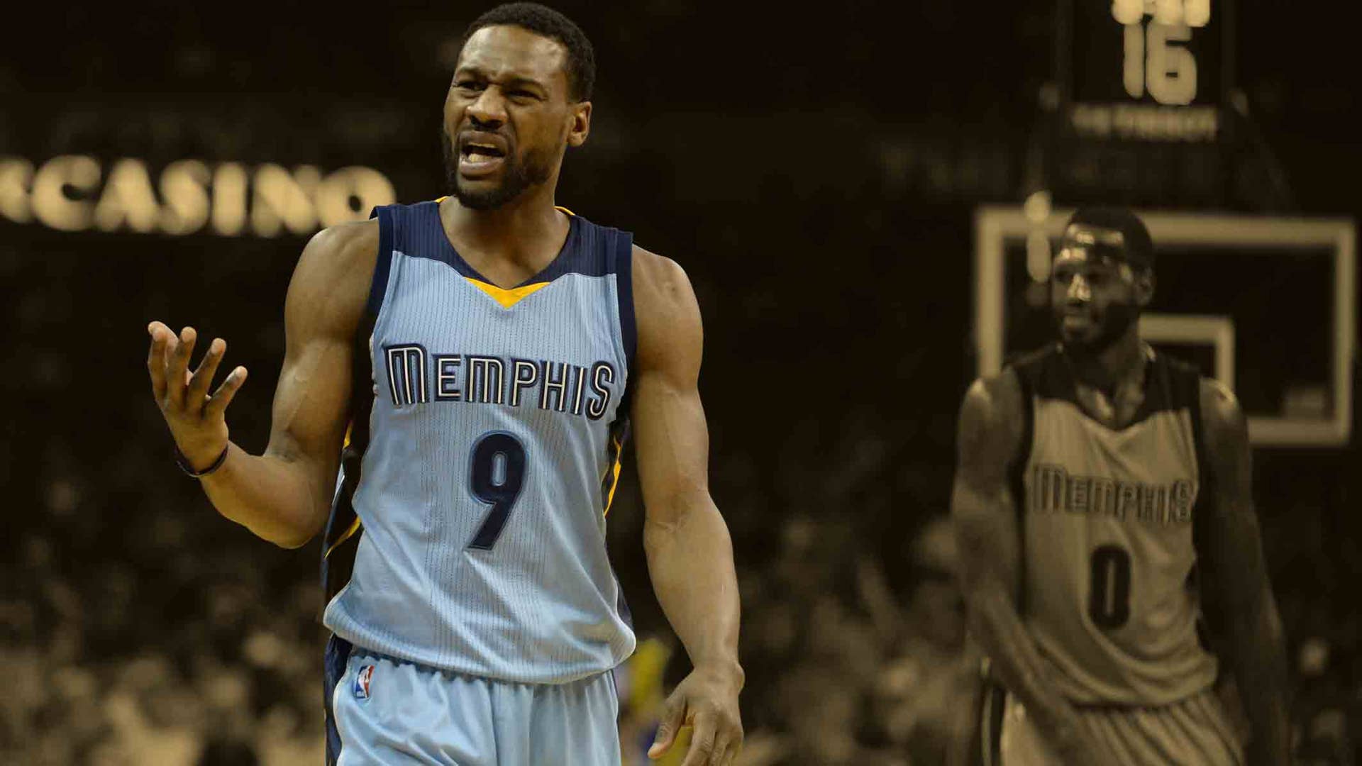 Tony Allen - Basketball Network