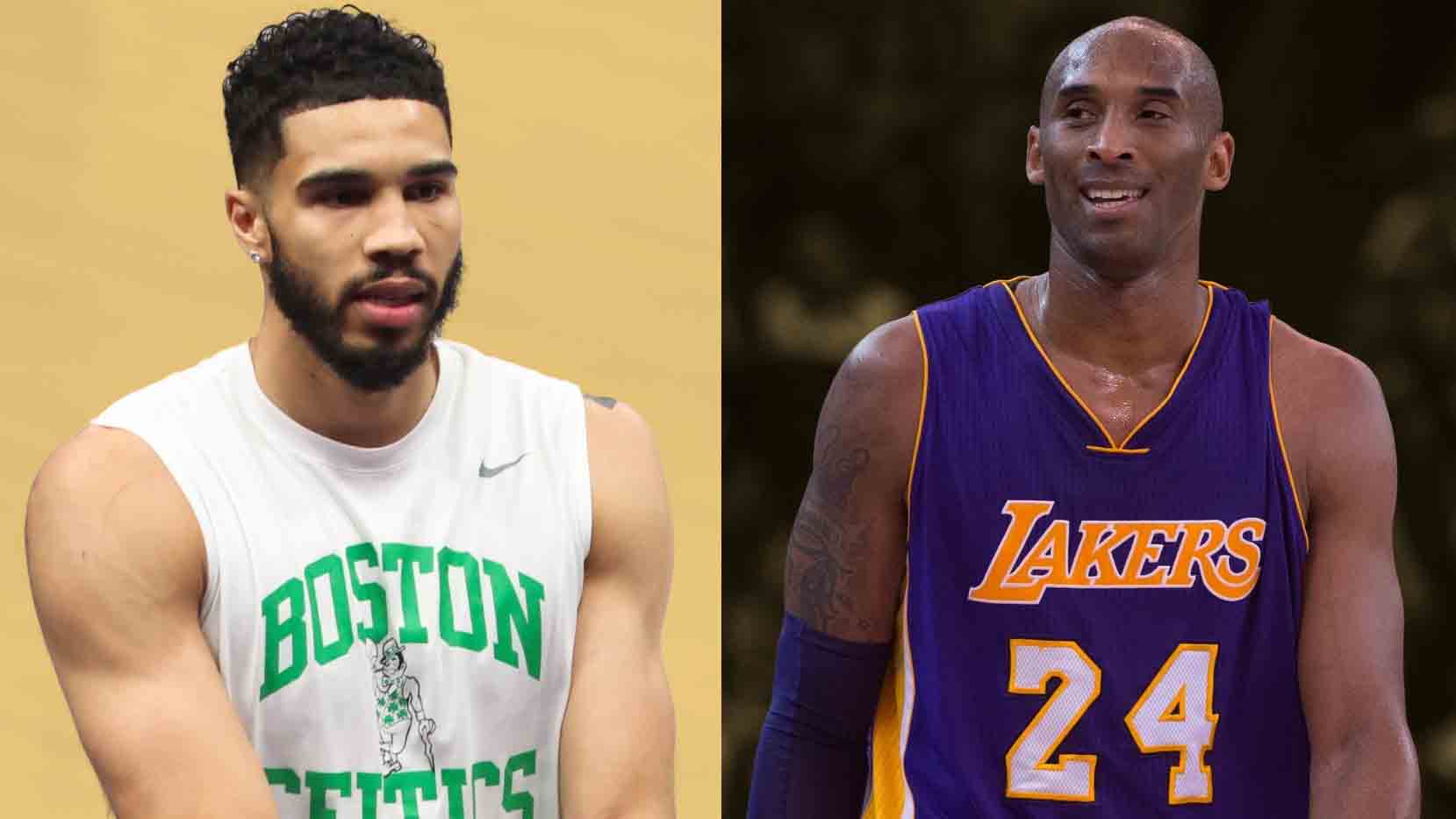 Tatum slams people tearing down Kobe’s legacy after his death ...