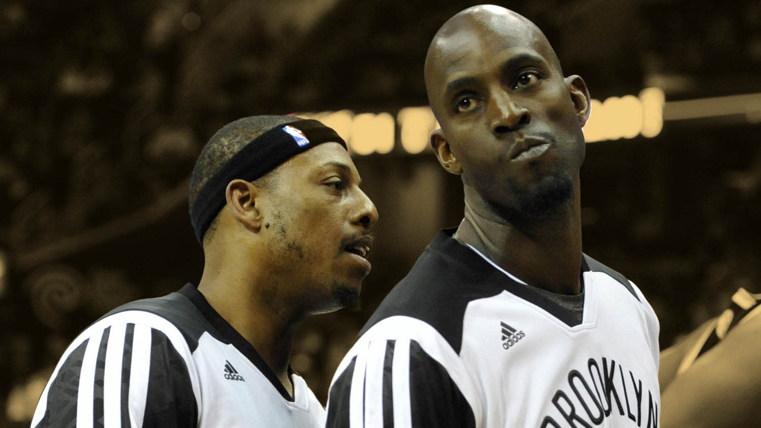 Pierce admits he and KG saw the Celtics era ending before the Nets ...