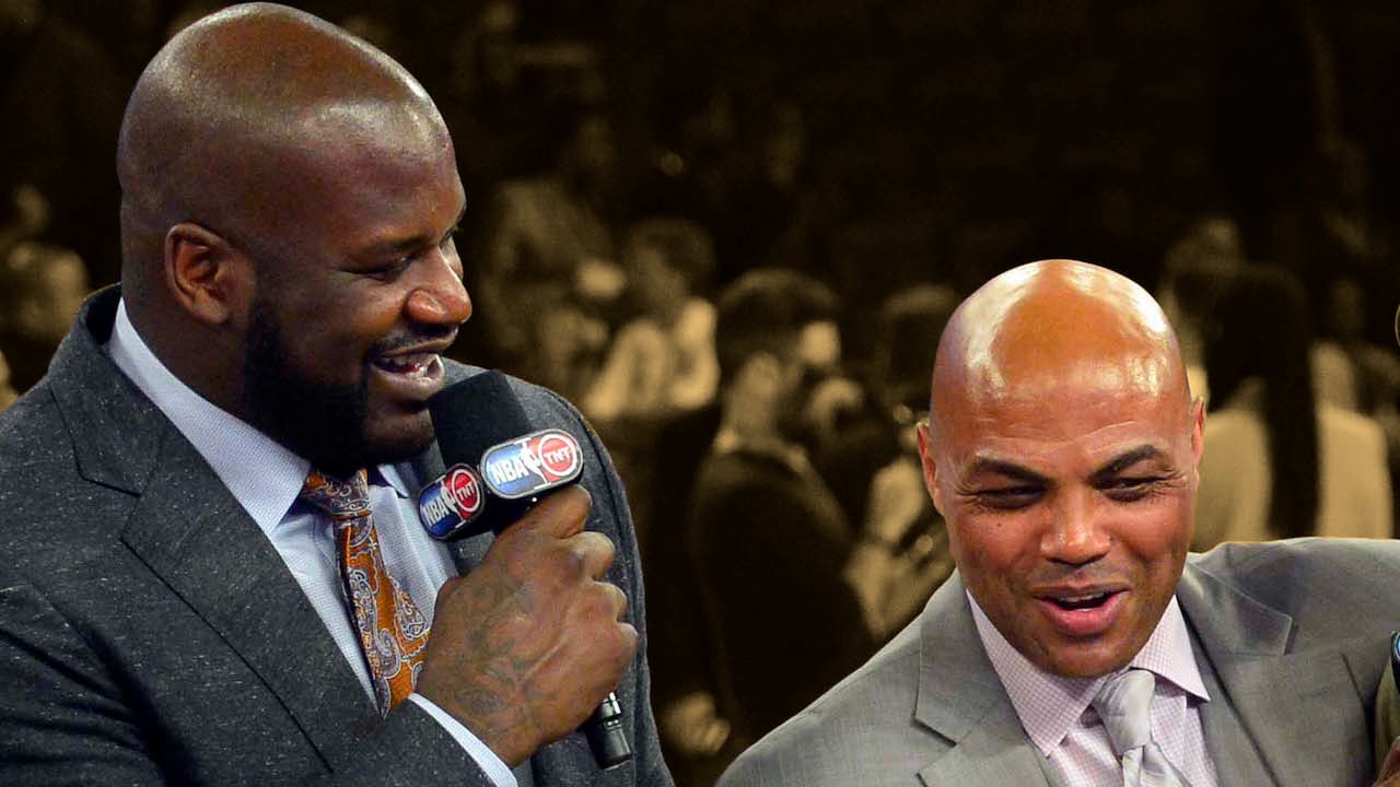 "You slide down the list big fella" - Charles Barkley roasts Shaq after ...