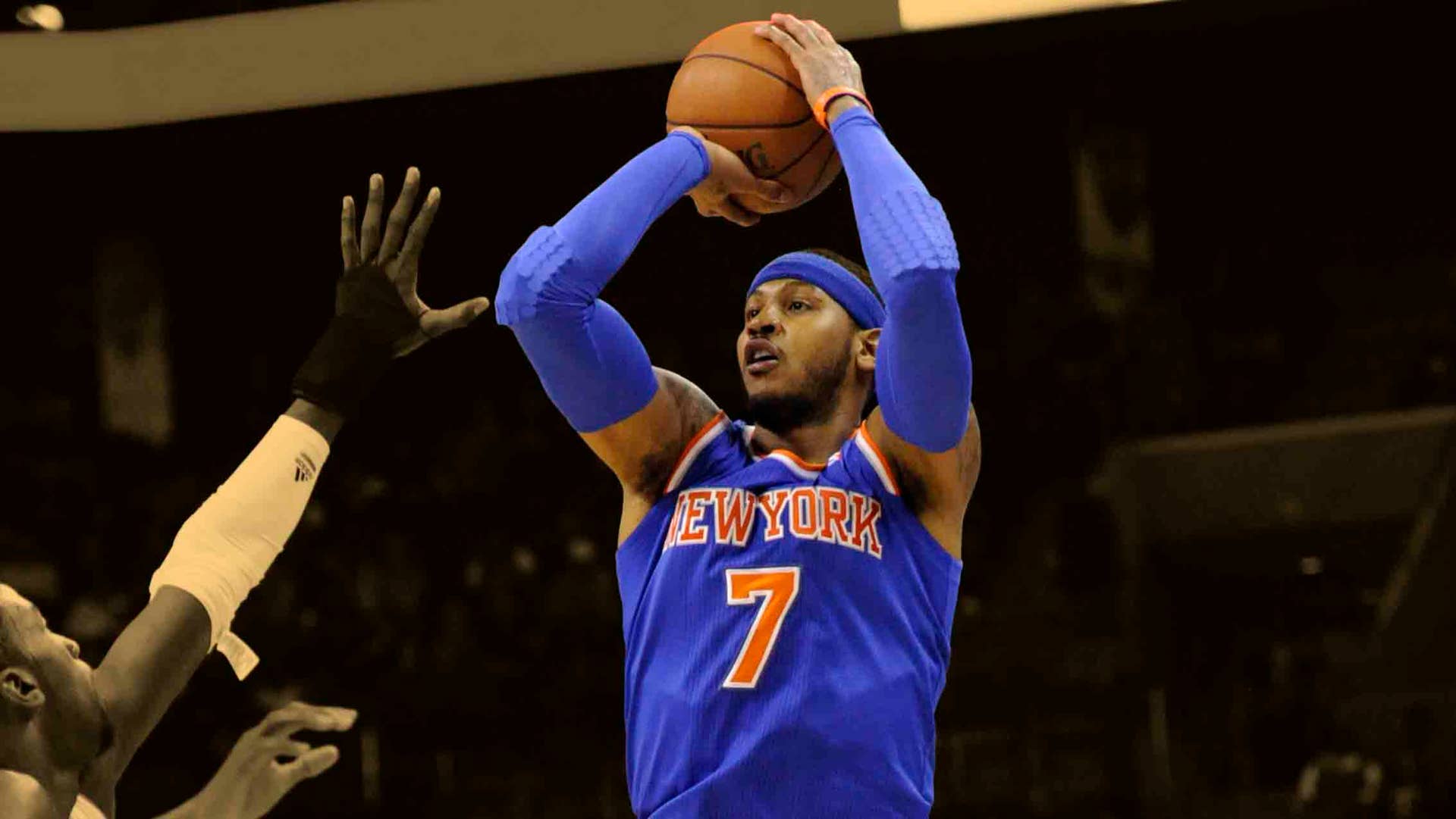 Carmelo wasn’t going to lead NBA in scoring with triangle offense ...