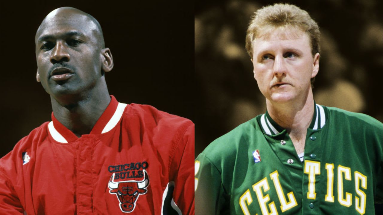 Larry Bird on realizing the cost of Michael Jordan’s fame - Basketball ...