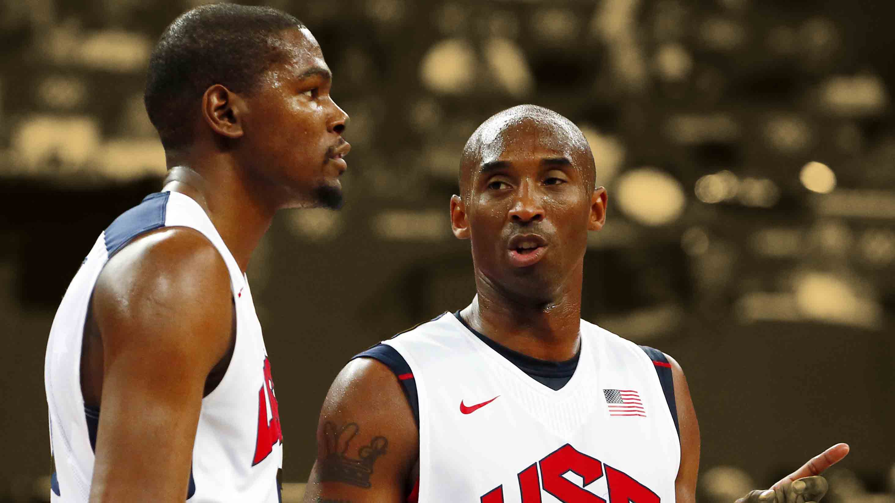 KD says Kobe's 81-point game had a direct impact on the relationship with his dad - Basketball ...