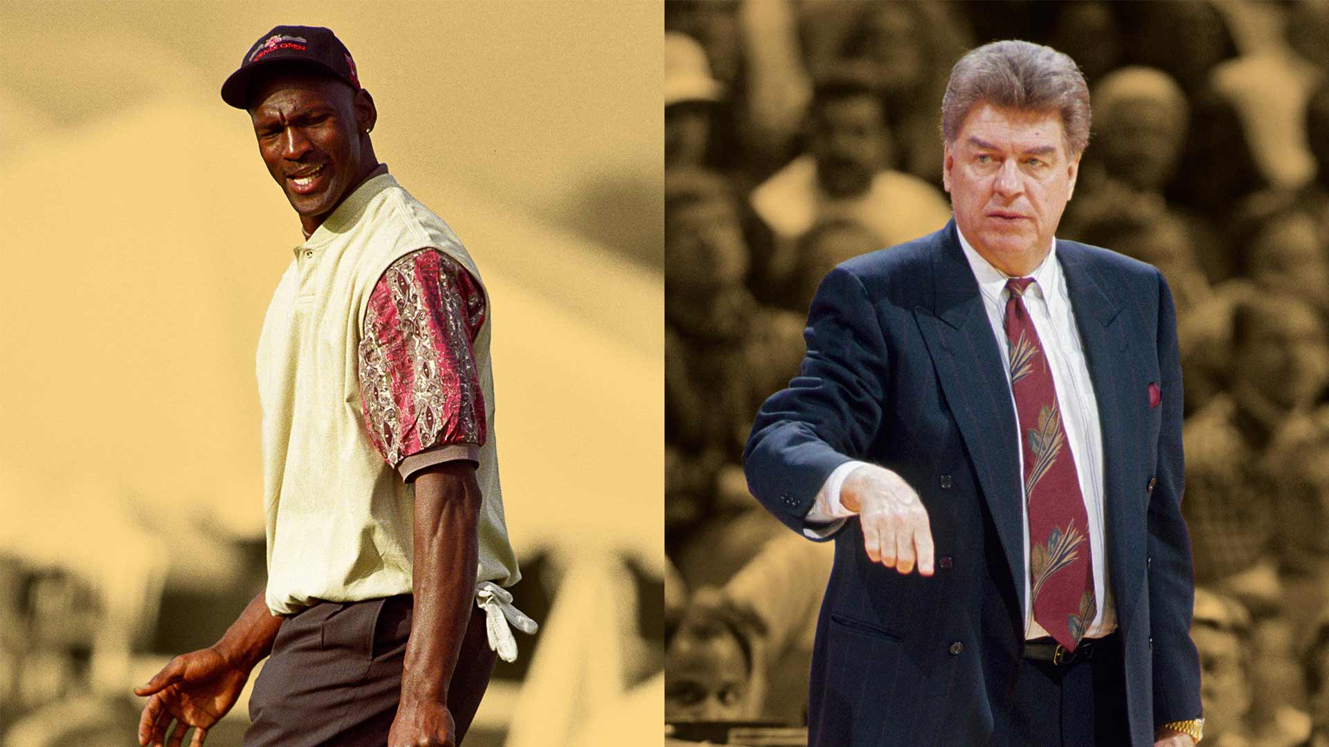 Why Chuck Daly wanted to put MJ at center in the 1992 Olympics ...