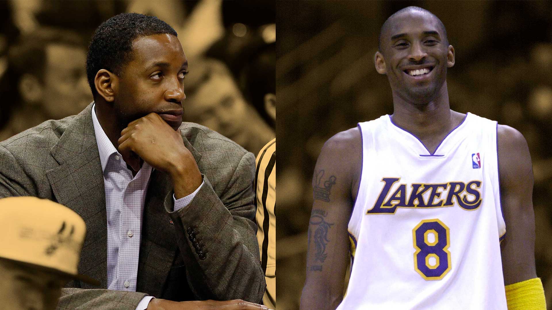 Tracy McGrady on how Kobe helped him land big Adidas deal - Basketball ...