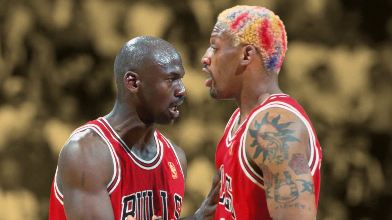 Michael Jordan admitted he had no plans to be friends with Rodman ...
