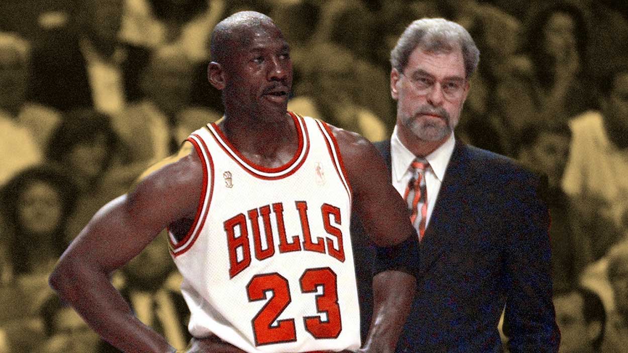 Jordan on how religion influenced Phil Jackson's coaching style ...