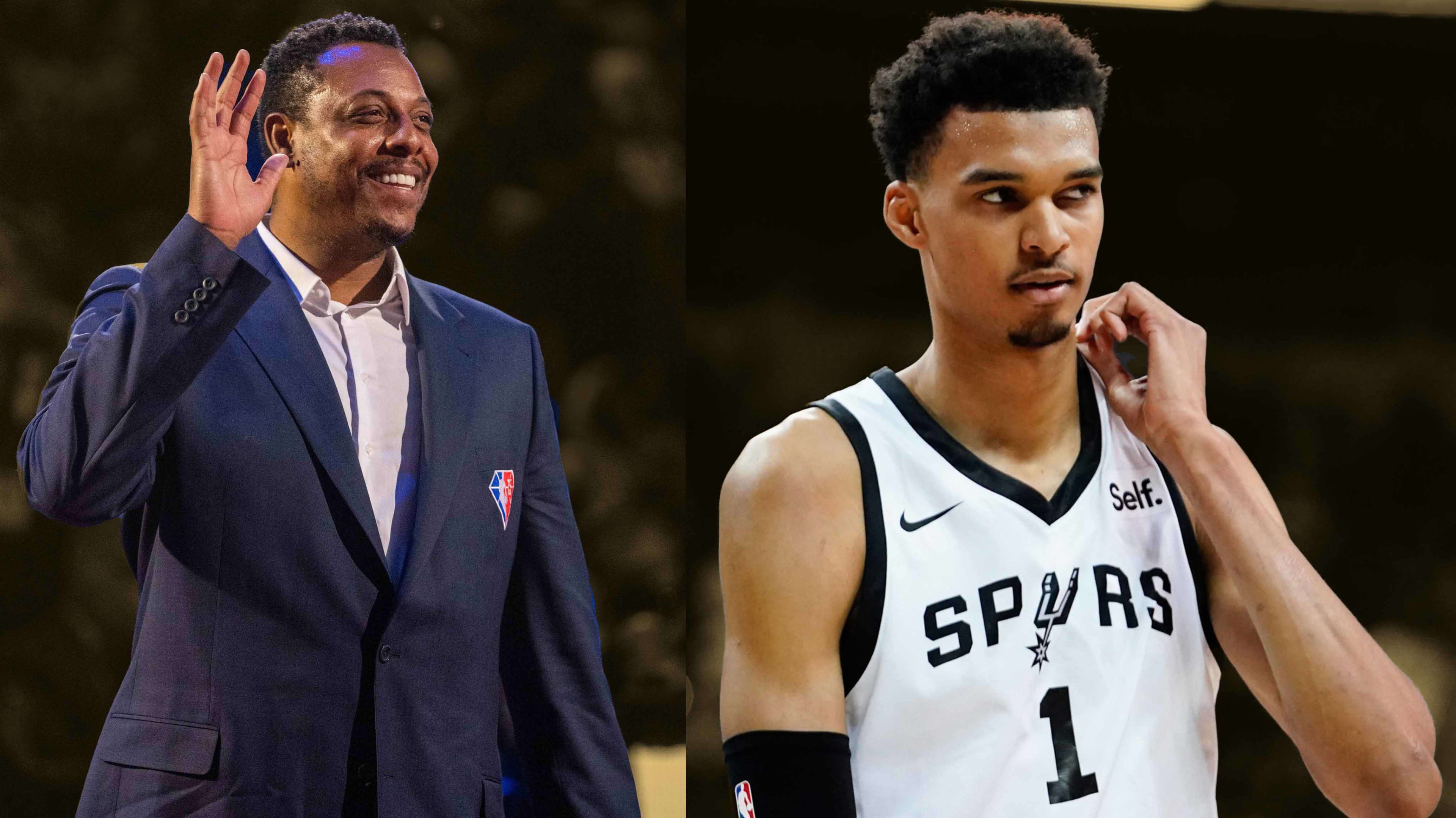 Pierce pushes back on Wemby coming off the bench - Basketball Network